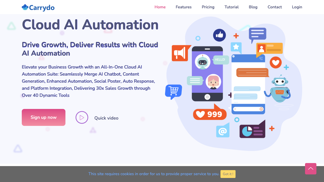Carry Do | Cloud AI Automation | Drive Growth, Deliver Results with ...