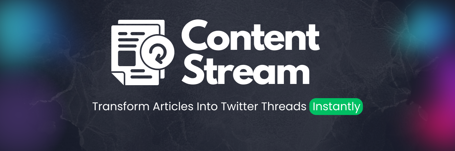 ContentStream | Transform Videos Into YouTube Shorts, X Threads and ...